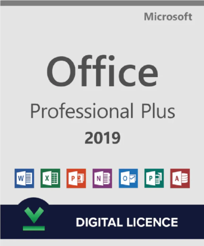 Office Professional Plus 2019-5Devices – Essential Software